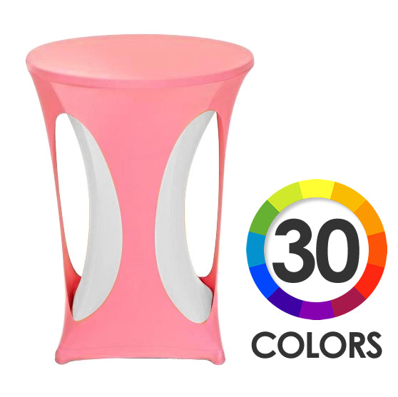 Premium Spandex Highboy Cutout - 30 Colors – Urquid Linen