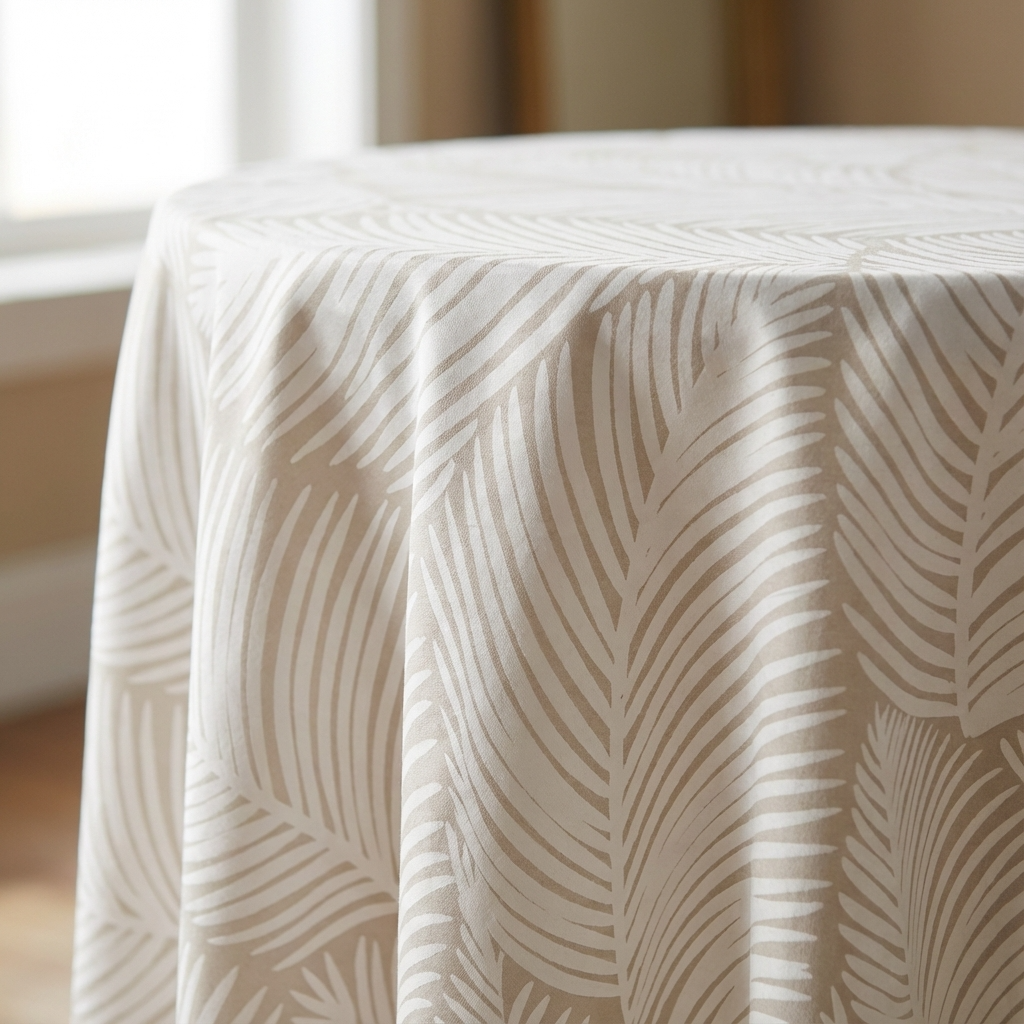 Tulum (Poly Print) Table Linen – Urquid Linen