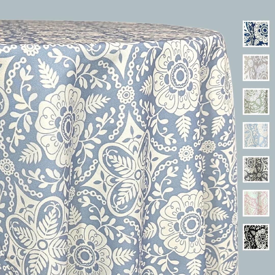 Morocco (Poly Print) Table Linens – Urquid Linen