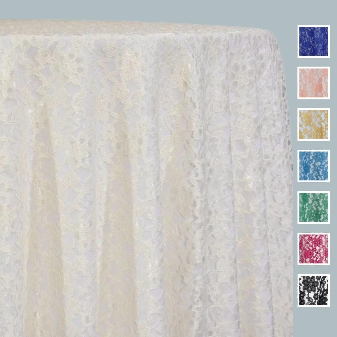 Classic Lace Table Linens – Urquid Linen