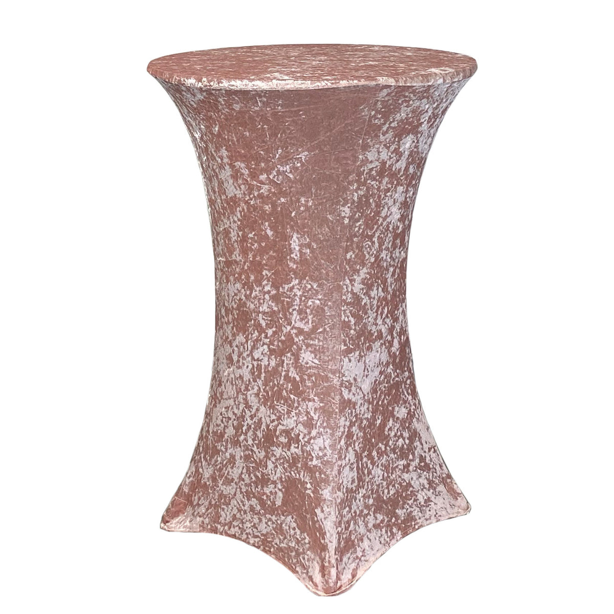 Velvet Spandex (30"x42") Highboy Cover in Blush – Urquid Linen