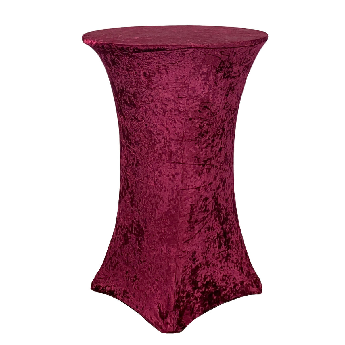 Velvet Spandex (30"x42") Highboy Cover in Burgundy – Urquid Linen