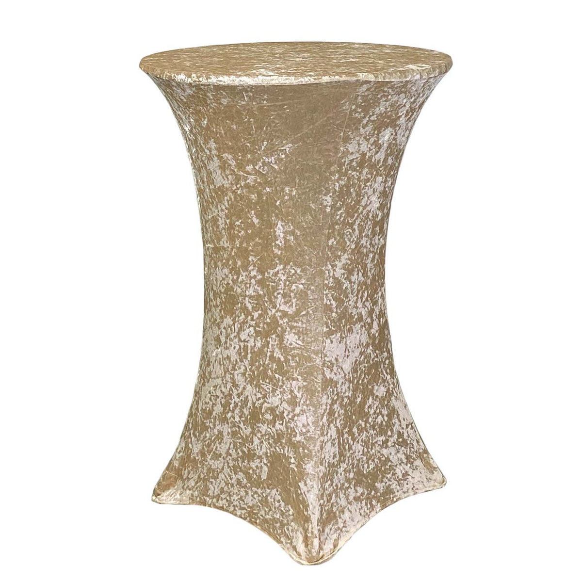 Velvet Spandex (30"x42") Highboy Cover in Champagne – Urquid Linen