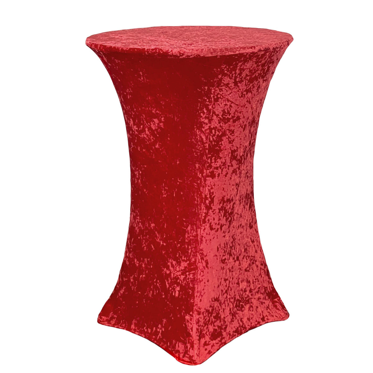 Velvet Spandex (30"x42") Highboy Cover in Red – Urquid Linen