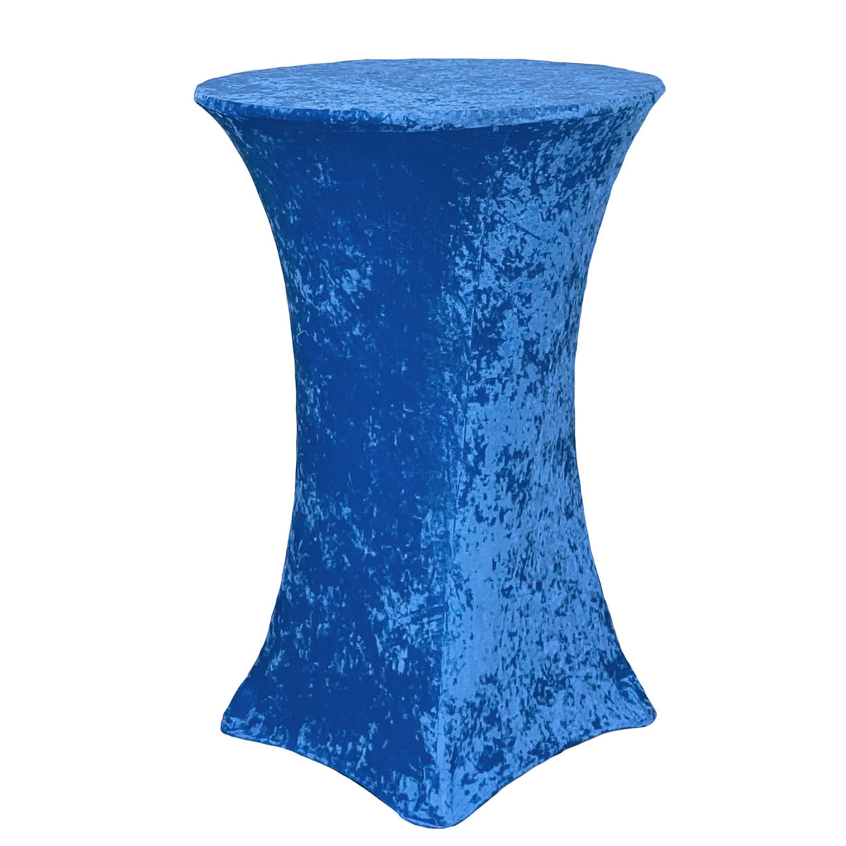 Velvet Spandex (30"x42") Highboy Cover in Royal Blue – Urquid Linen