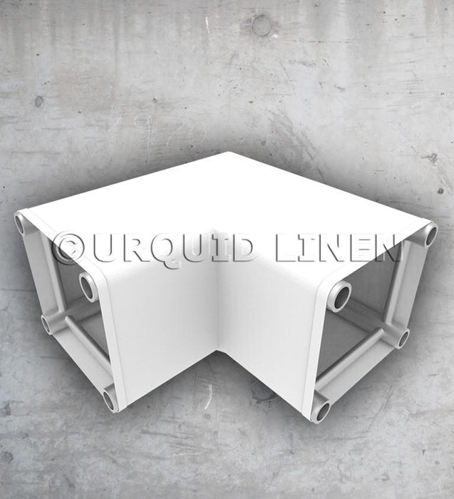 2-Way Bend - 12" Box (Pull Over) Truss Cover – Urquid Linen