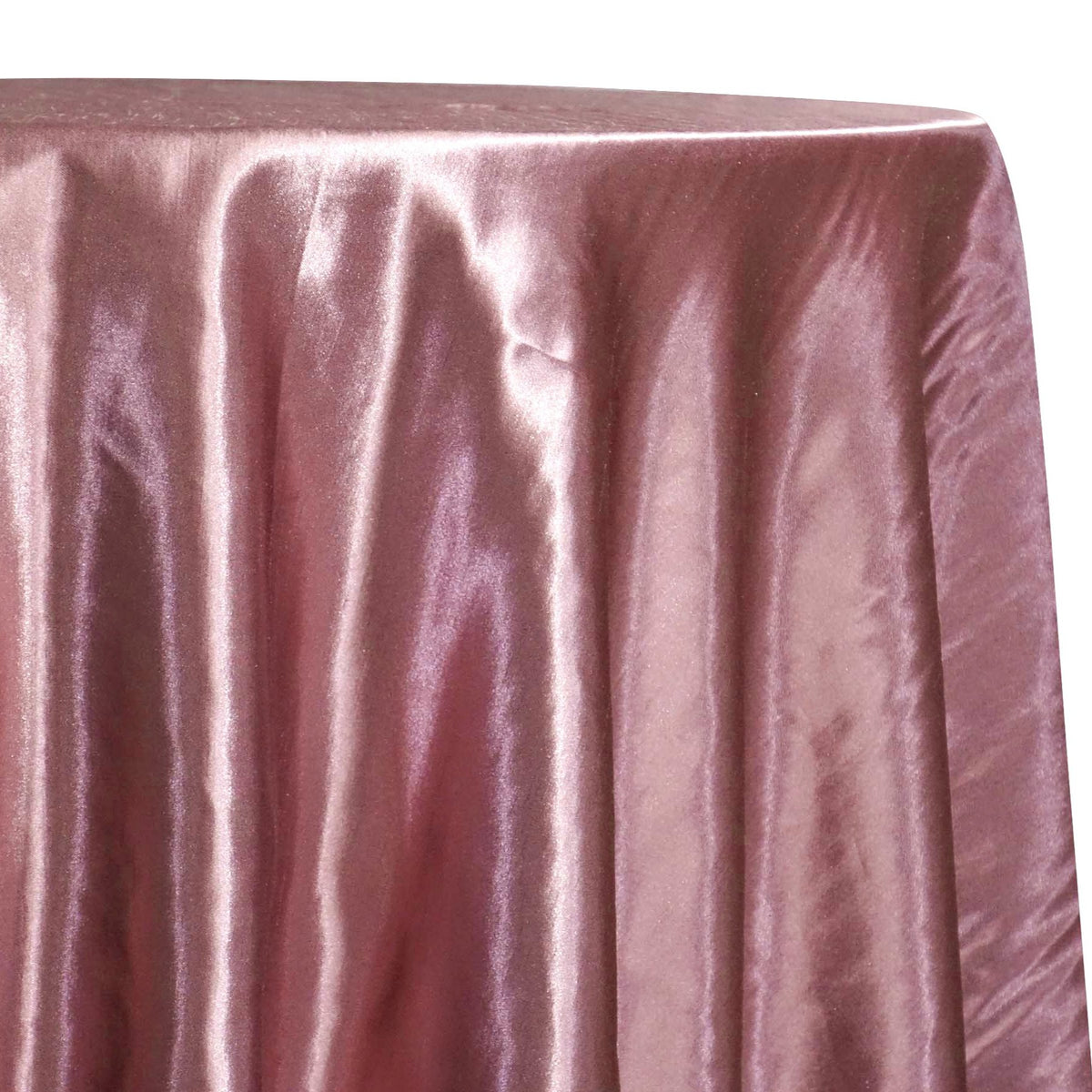 Shantung Satin (Reversible) Table Linen in Mauve – Urquid Linen