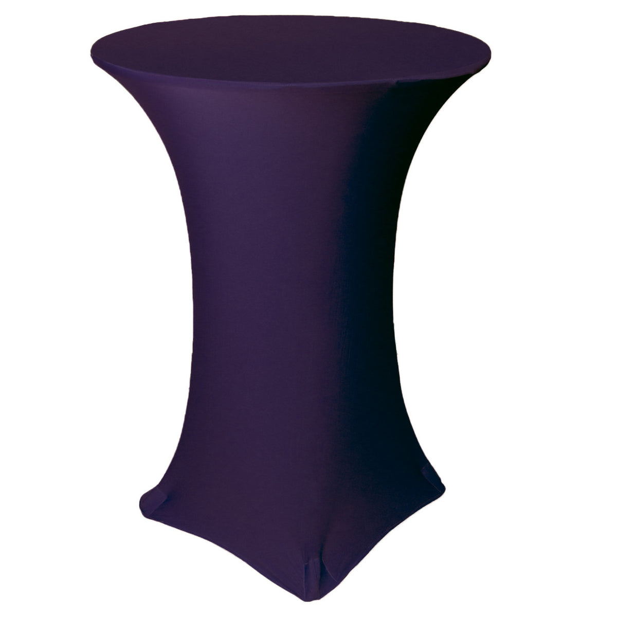 Spandex (30"x42") Highboy Cover in Eggplant – Urquid Linen