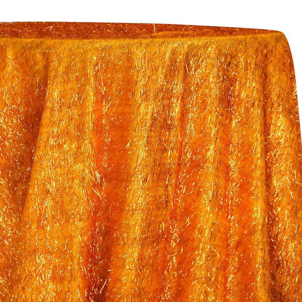 String Metallic Tablecloths & Overlays | Urquid Linen