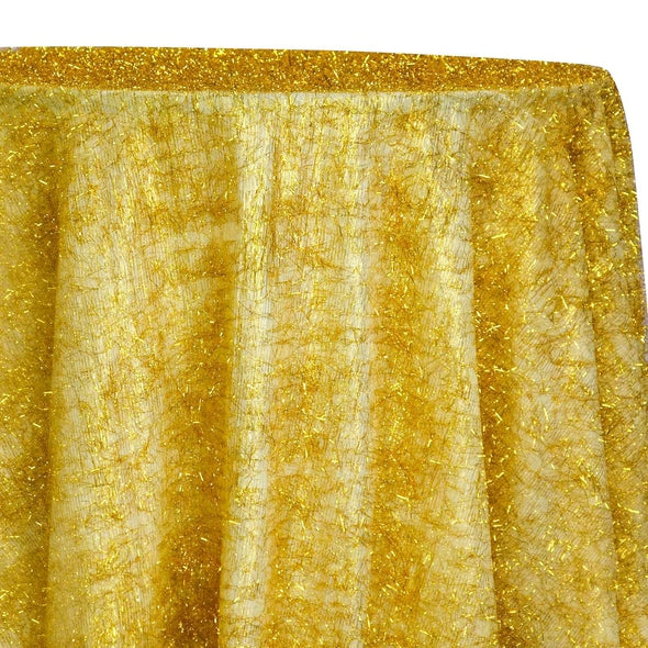 String Metallic Tablecloths & Overlays | Urquid Linen