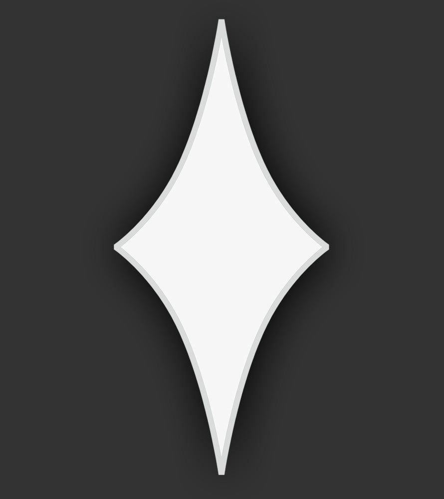 4pt Diamond Shape 01 – Urquid Linen
