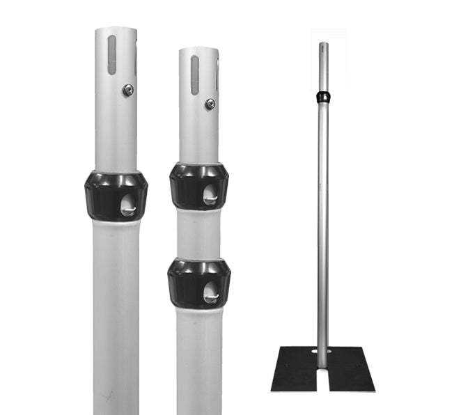 Adjustable Uprights for Pipe and Drape Systems and Backdrop Kits ...