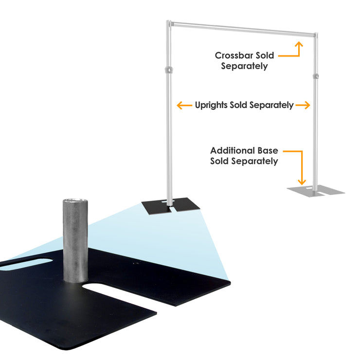 Steel Base & Pin – Urquid Linen