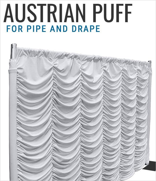 Austrian Puff Drapery Panel – Urquid Linen