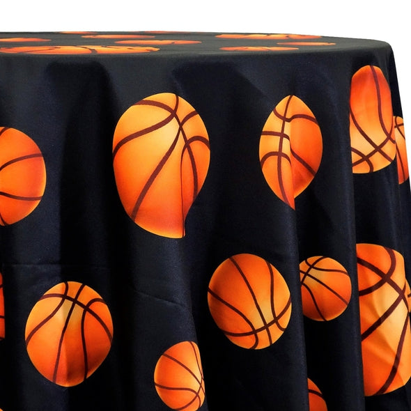 Sports (Poly Print) Tablecloths & Overlays | Urquid Linen