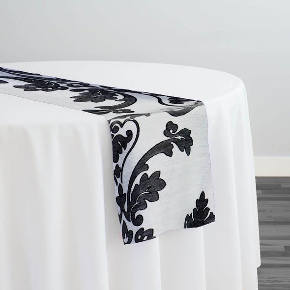 Madison Jacquard (Reversible) Table Runners | Urquid Linen