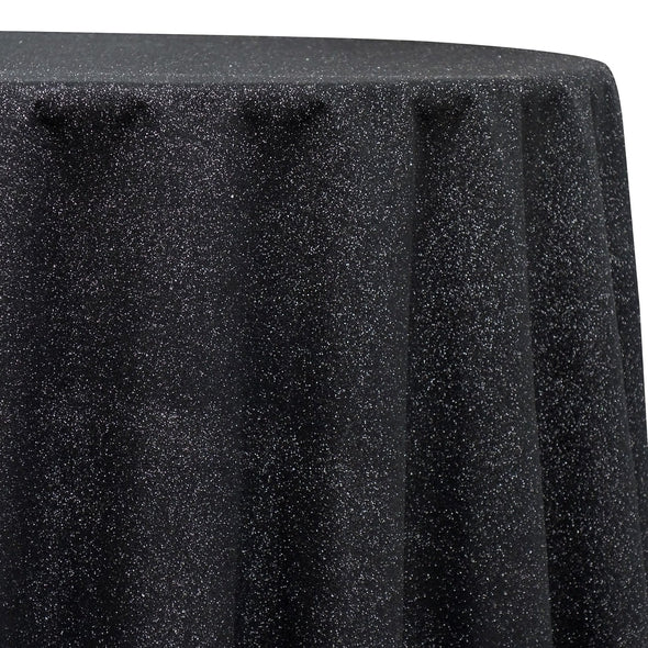 Glam & Glits Table Linen in Black – Urquid Linen