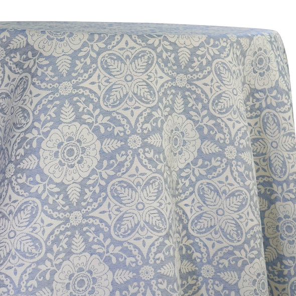 Morocco Jacquard (Reversible) Tablecloths & Overlays | Urquid Linen