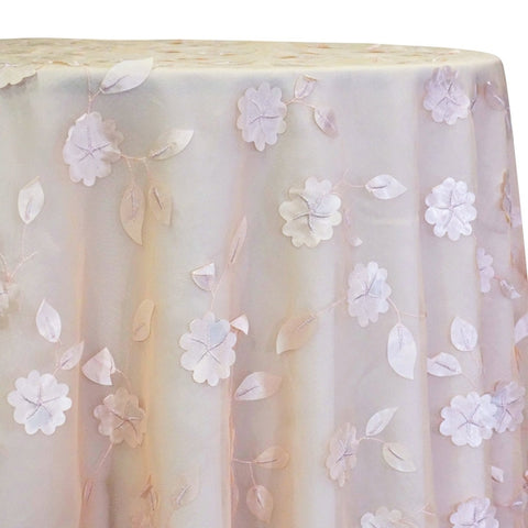 Lily Petal Table Linen in Blush – Urquid Linen