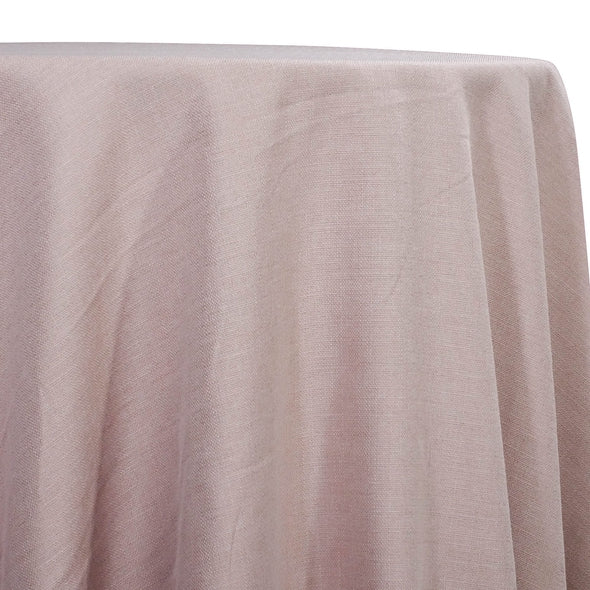 Rustic Linen Table Linen in Blush – Urquid Linen