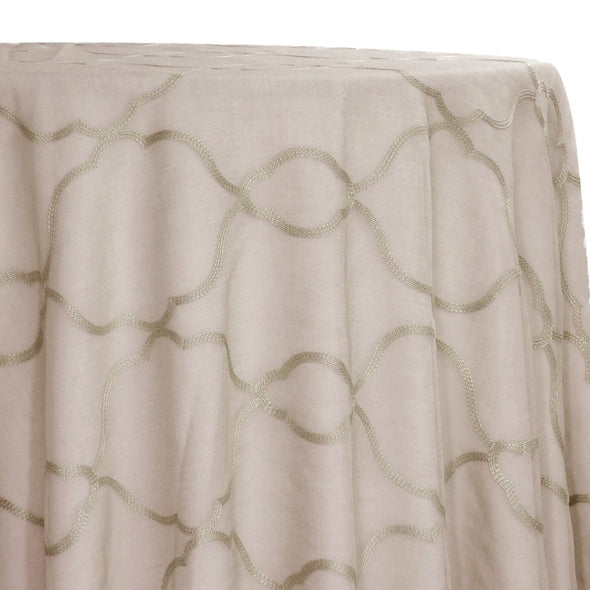 Vertigo Sheer Tablecloths & Overlays | Urquid Linen