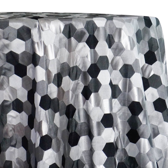 Metro Jacquard Tablecloths & Overlays | Urquid Linen