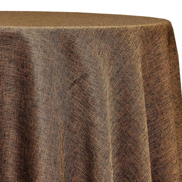 Imitation Burlap Table Linen in Coffee – Urquid Linen