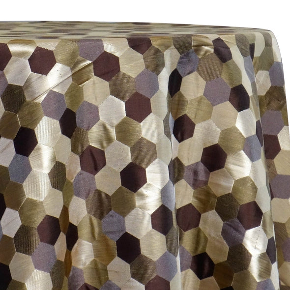 Metro Jacquard Tablecloths & Overlays | Urquid Linen