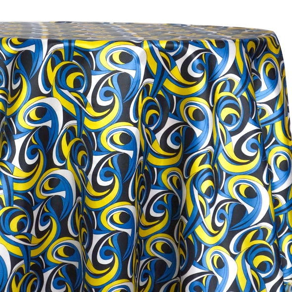 Abstract (Pucci) Table Linen in Corny – Urquid Linen