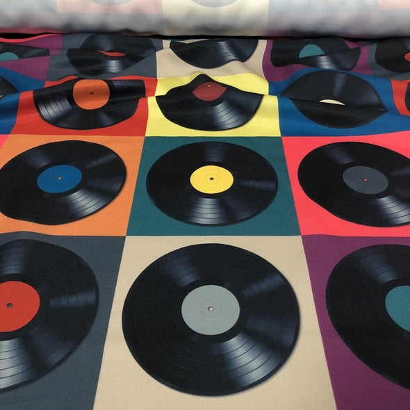 Disco (Poly Print) Wholesale Fabric – Urquid Linen