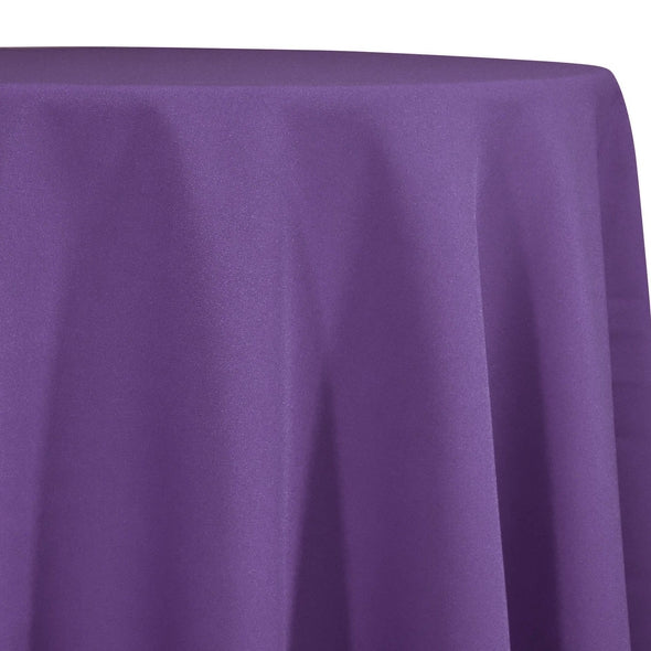 Premium Poly (Poplin) Table Linen in Eggplant 1389 – Urquid Linen