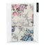 French Floral Table Linen in Blue – Urquid Linen