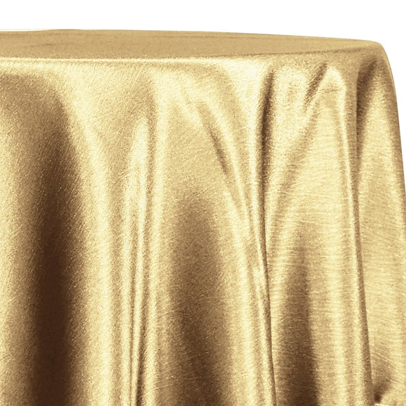 Luxury Satin Table Linen in Gold – Urquid Linen