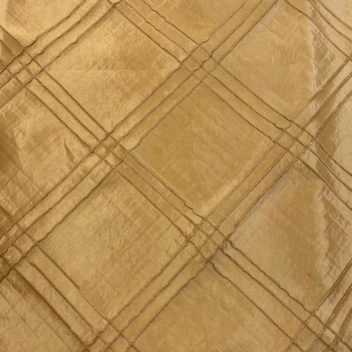 Triple Pleat Pintuck Wholesale Fabric in Gold – Urquid Linen