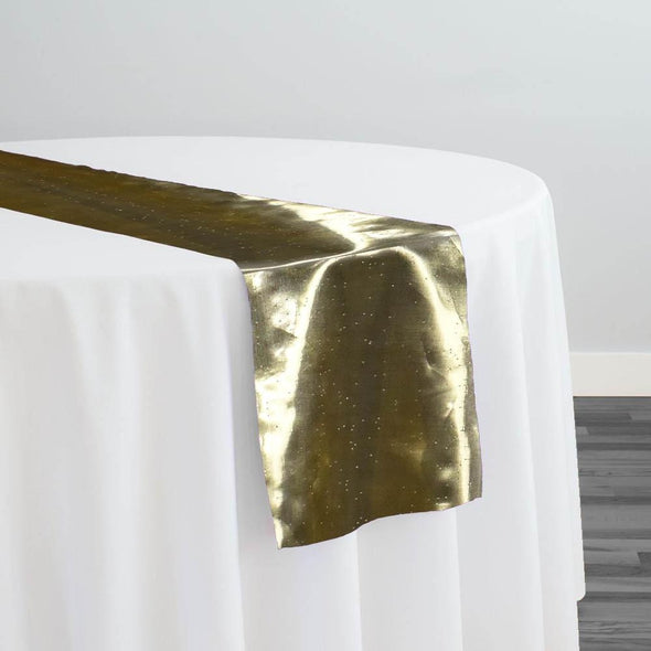 Tissue Lame Table Runners | Urquid Linen