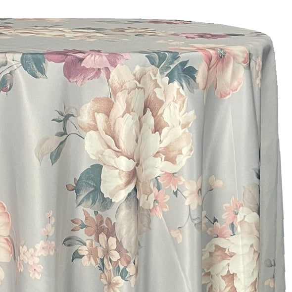 Dusk Bloom (Poly Print) Table Linen