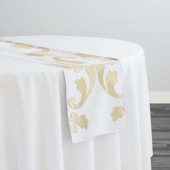 Madison Jacquard (Reversible) Table Runners | Urquid Linen