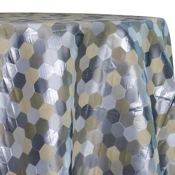 Metro Jacquard Tablecloths & Overlays | Urquid Linen