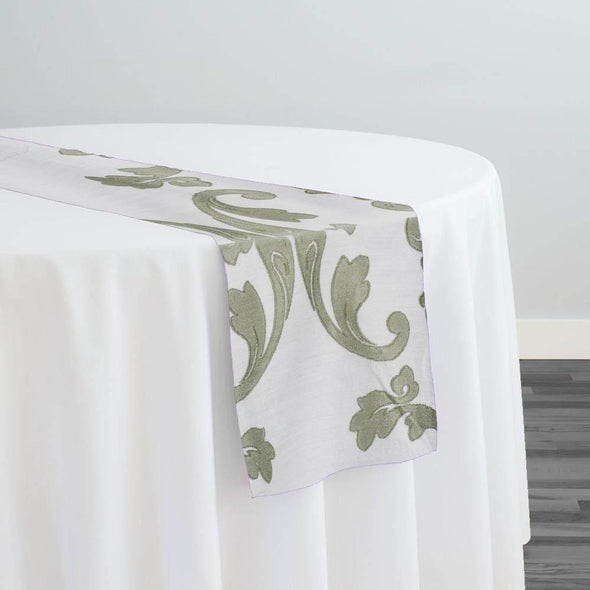Madison Jacquard (Reversible) Table Runners | Urquid Linen