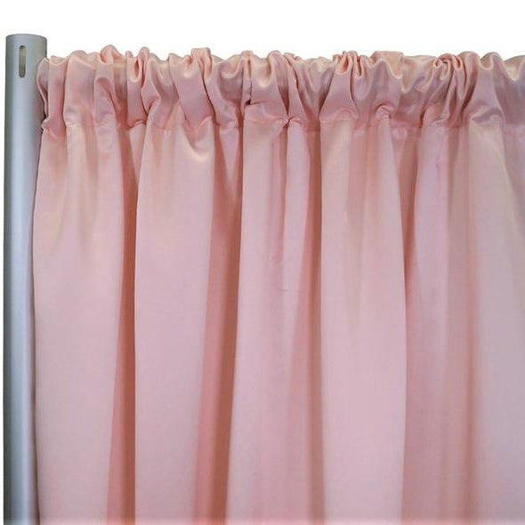 Lamour (Dull) Satin Drapery Panels (58" Wide) / 51 Colors – Urquid Linen
