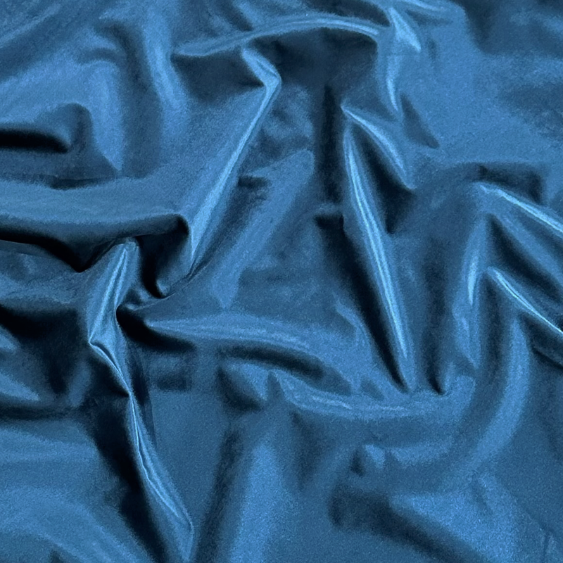 Luxury Plush Velvet Wholesale Fabric in Lapis Blue
