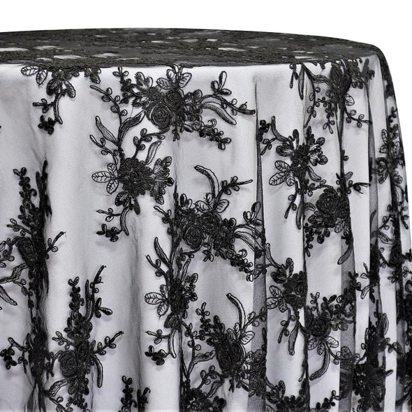 Laylani Lace Tablecloths & Overlays | Urquid Linen