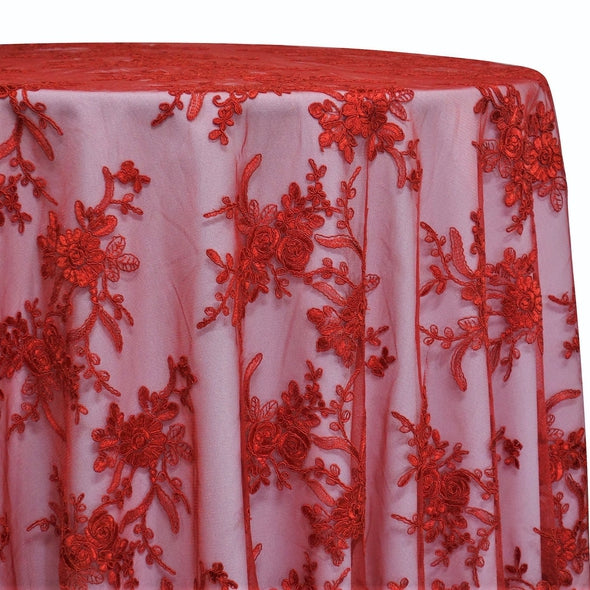 Laylani Lace Tablecloths & Overlays | Urquid Linen