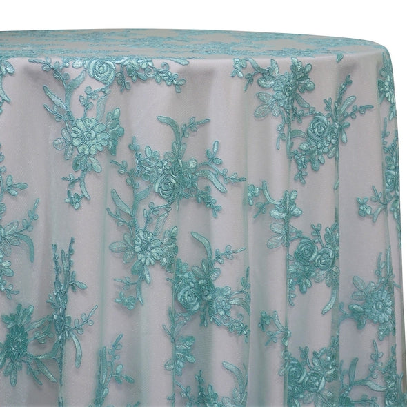 Laylani Lace Tablecloths & Overlays | Urquid Linen