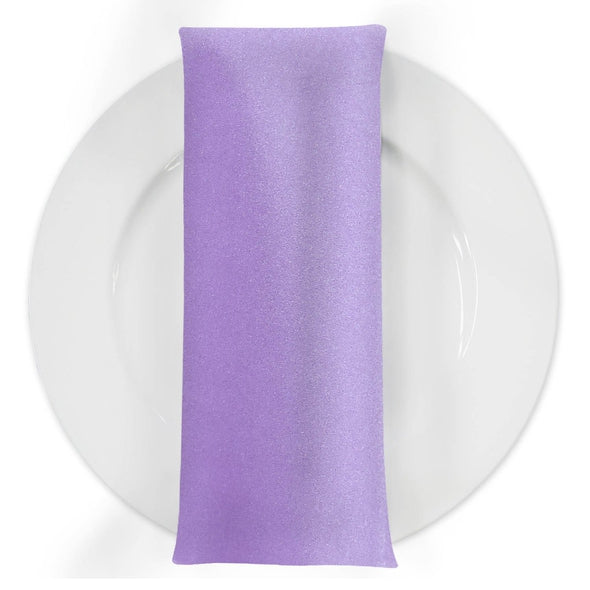 Premium Poly (Poplin) Table Napkin in Lilac 1172 – Urquid Linen