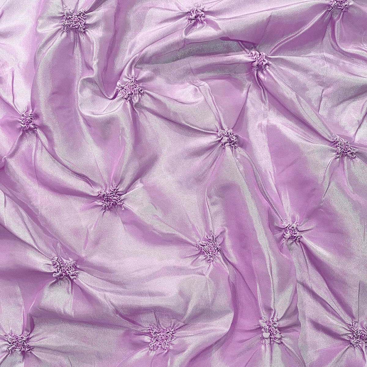 Belly Button (Pinwheel) Table Linen in Lilac