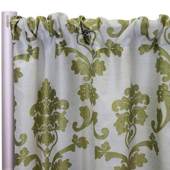 Madison Jacquard (Reversible) Drapery Panels (110" Wide) / 6 Colors ...