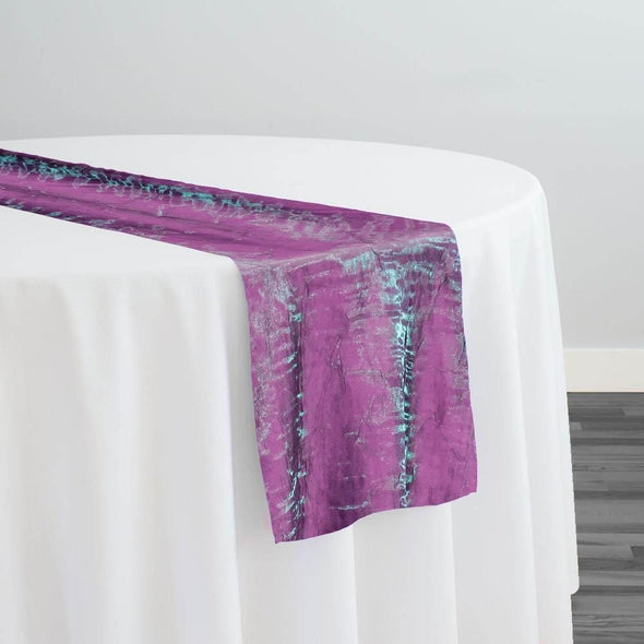 Crush Shimmer (Galaxy) Table Runner | Urquid Linen