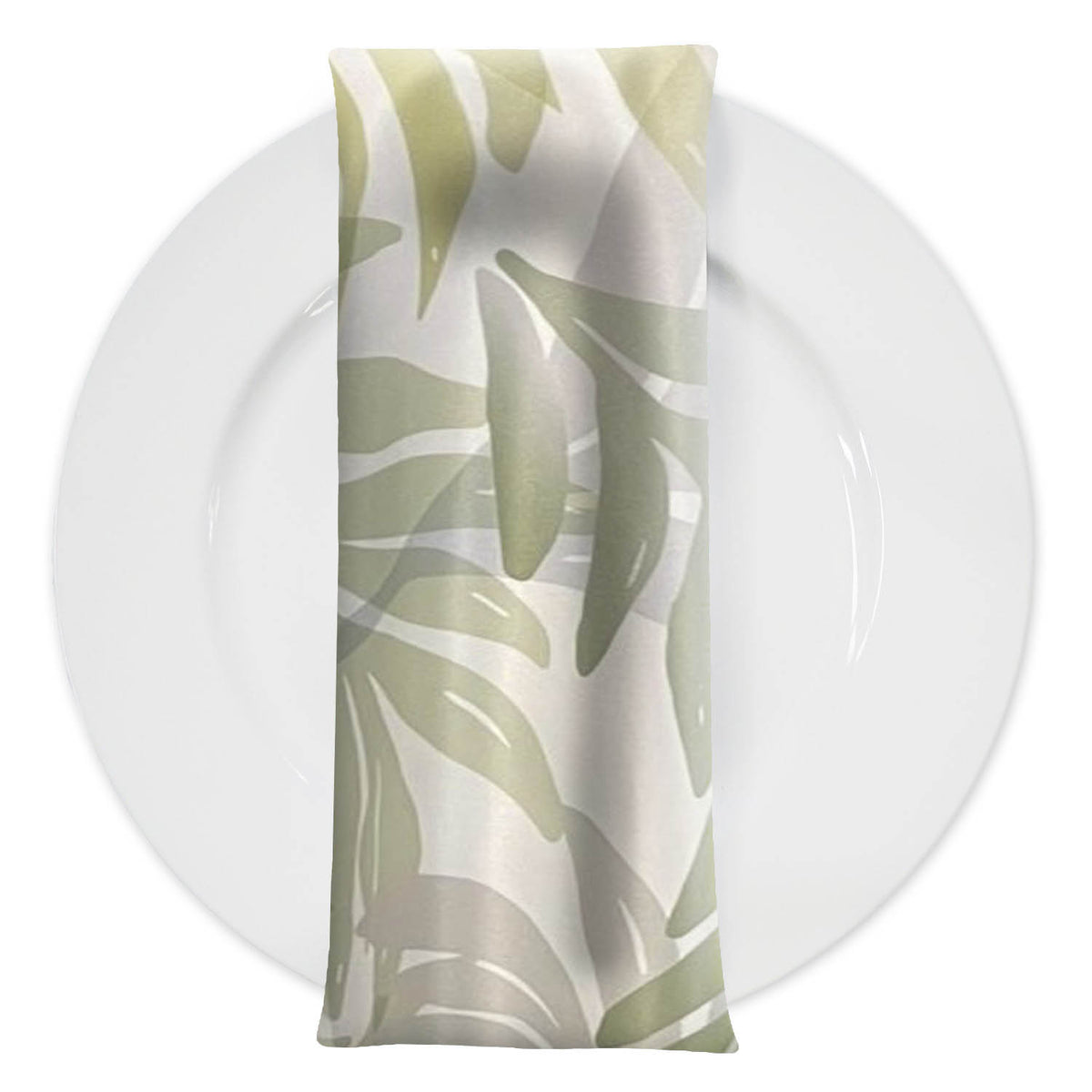 Magnolia Leaf (Poly Print) Table Napkin – Urquid Linen