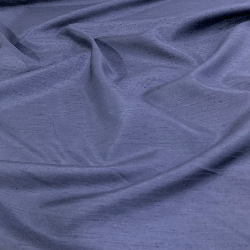 Shantung Satin (Reversible) Table Linen in Navy – Urquid Linen